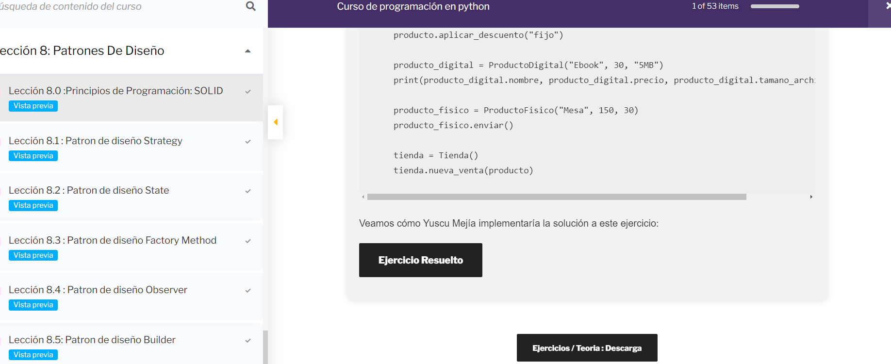 Curso Sobre Programacion de Python Yuscu Mejia gratis completo - Team M.E.P Academy